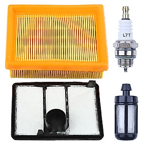 Atunee Air Fuel Filter Spark Plug Kit for Stihl TS700 TS800 Concrete Cut-Off Saws Replace Part 42241410300 42241401801