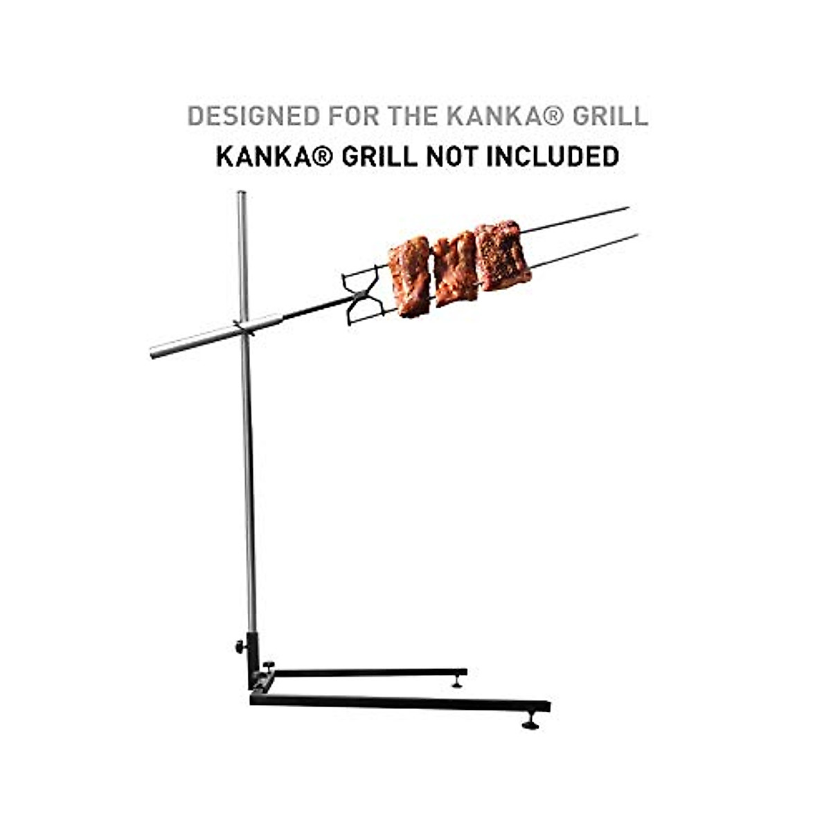 Kanka Grill Hard Floor Stand - Accessory only