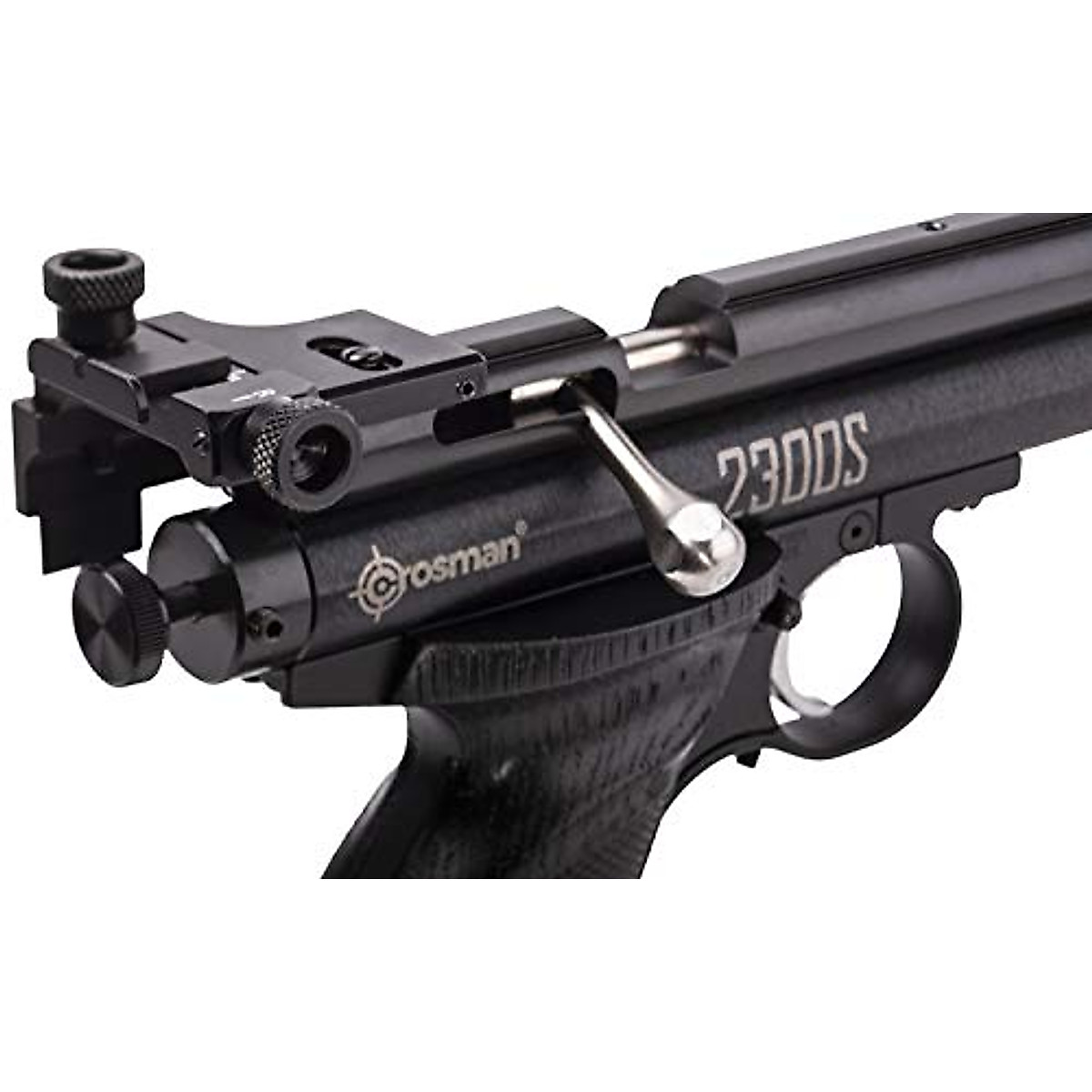Crosman Silhouette 2300S .177-Caliber Pellet CO2-Powered Target Air Pistol