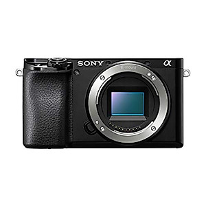 Sony Alpha A6100 Mirrorless Camera