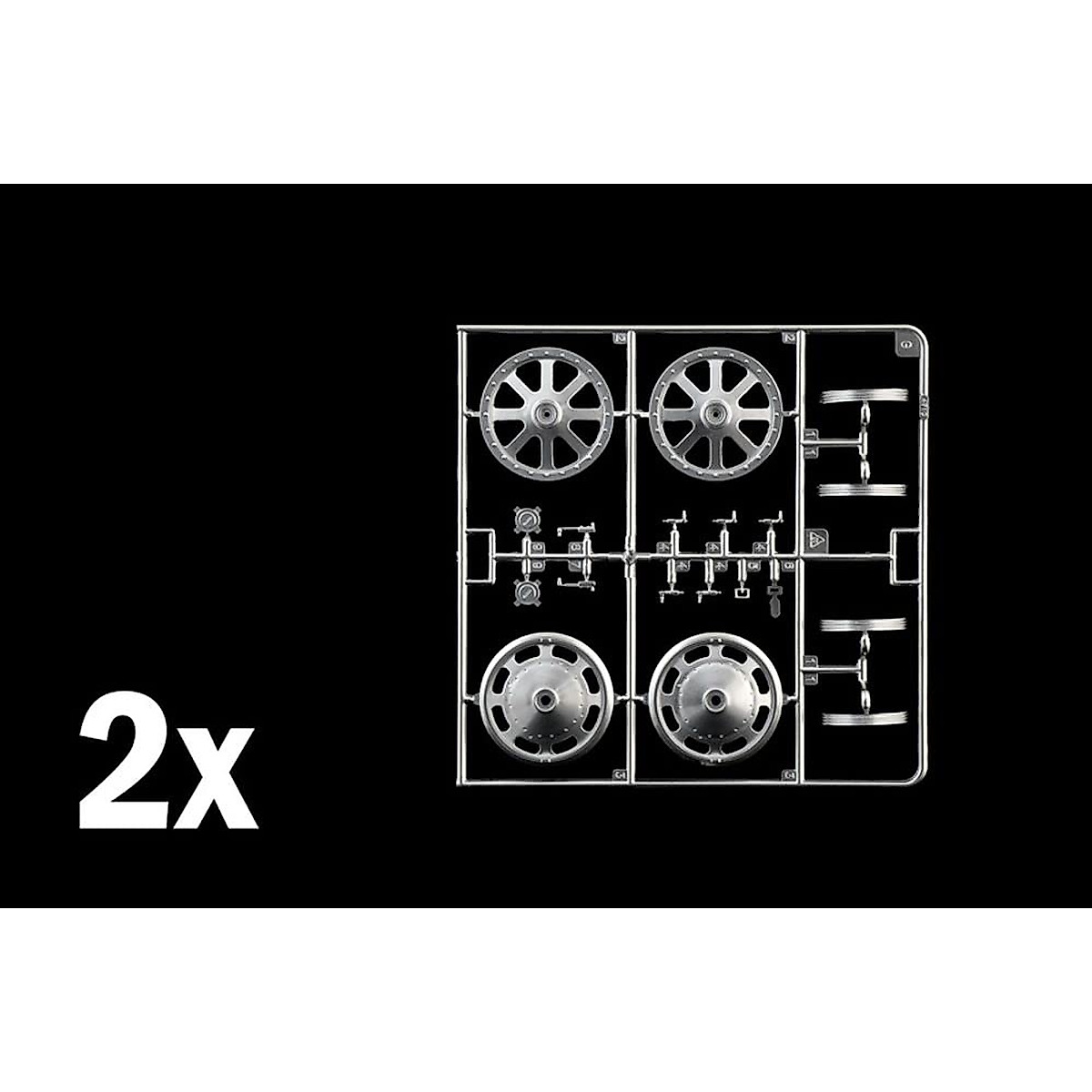 Italeri IT4710 4710 Bugatti Type 35B, 1/12 Scale, Plastic Kit, Modeling