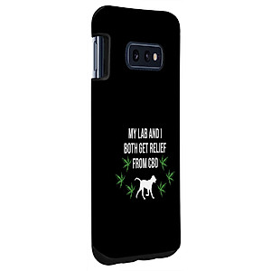 Galaxy S10e My Lab And I Both Get Relief From CBD Case
