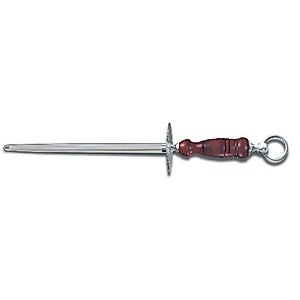Victorinox Honing Steel 10-Inch Round Regular Cut, Multi