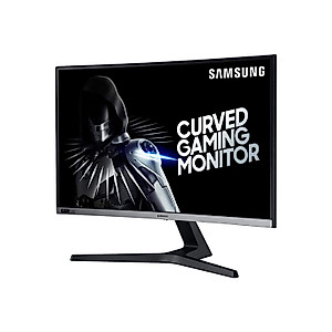 C27RG50 Monitor Gaming Curvo, 27 Pollici, 240 Hz, G-sync, FHD, 1920 x 1080, 4 ms, 16:9, 1080p, 1 Display Port, 2 HDMI, Base a Doppio Snodo, Nero