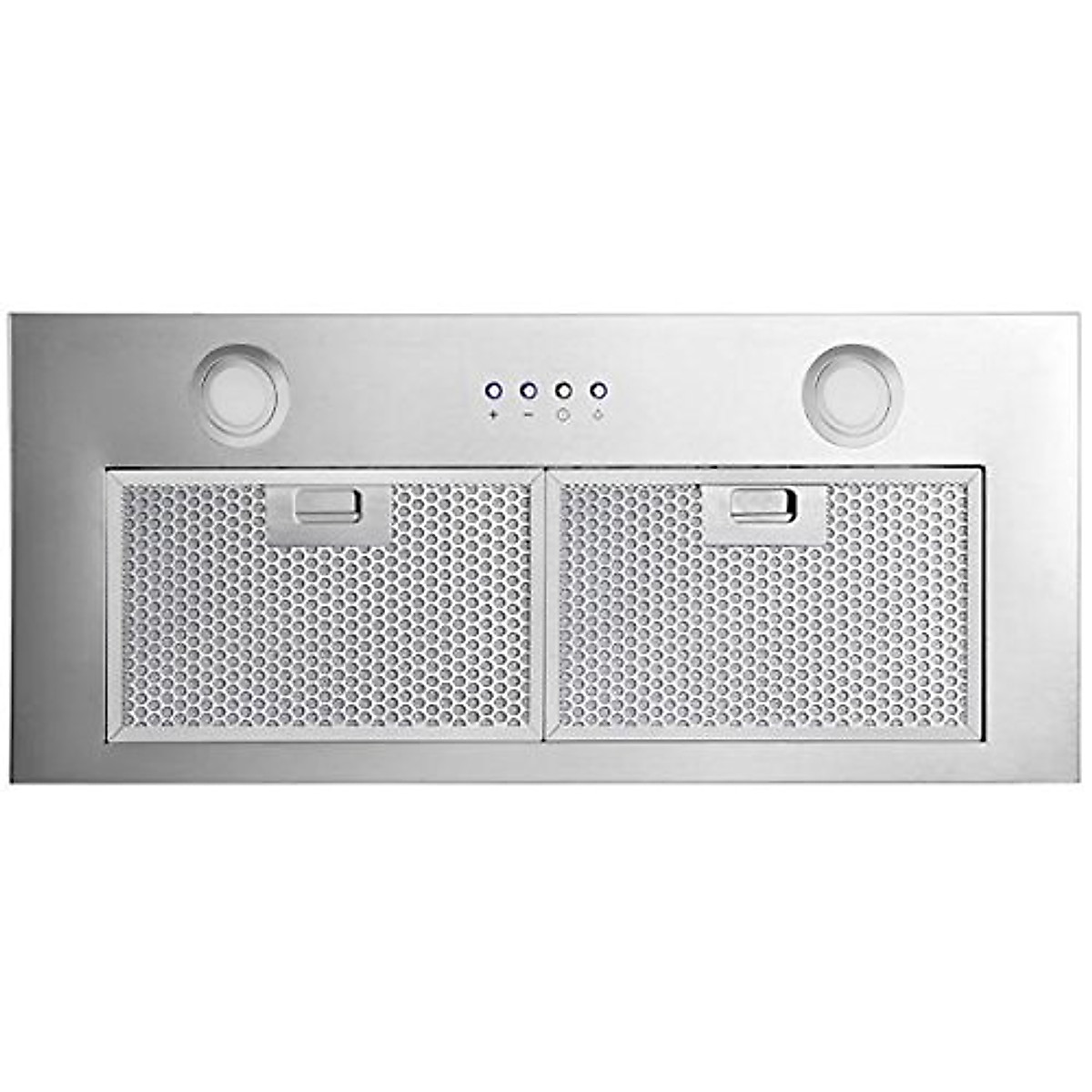 Ancona AN-1362 Inserta Plus 28” 420 CFM Ducted Built-in Range Hood in Stainless Steel