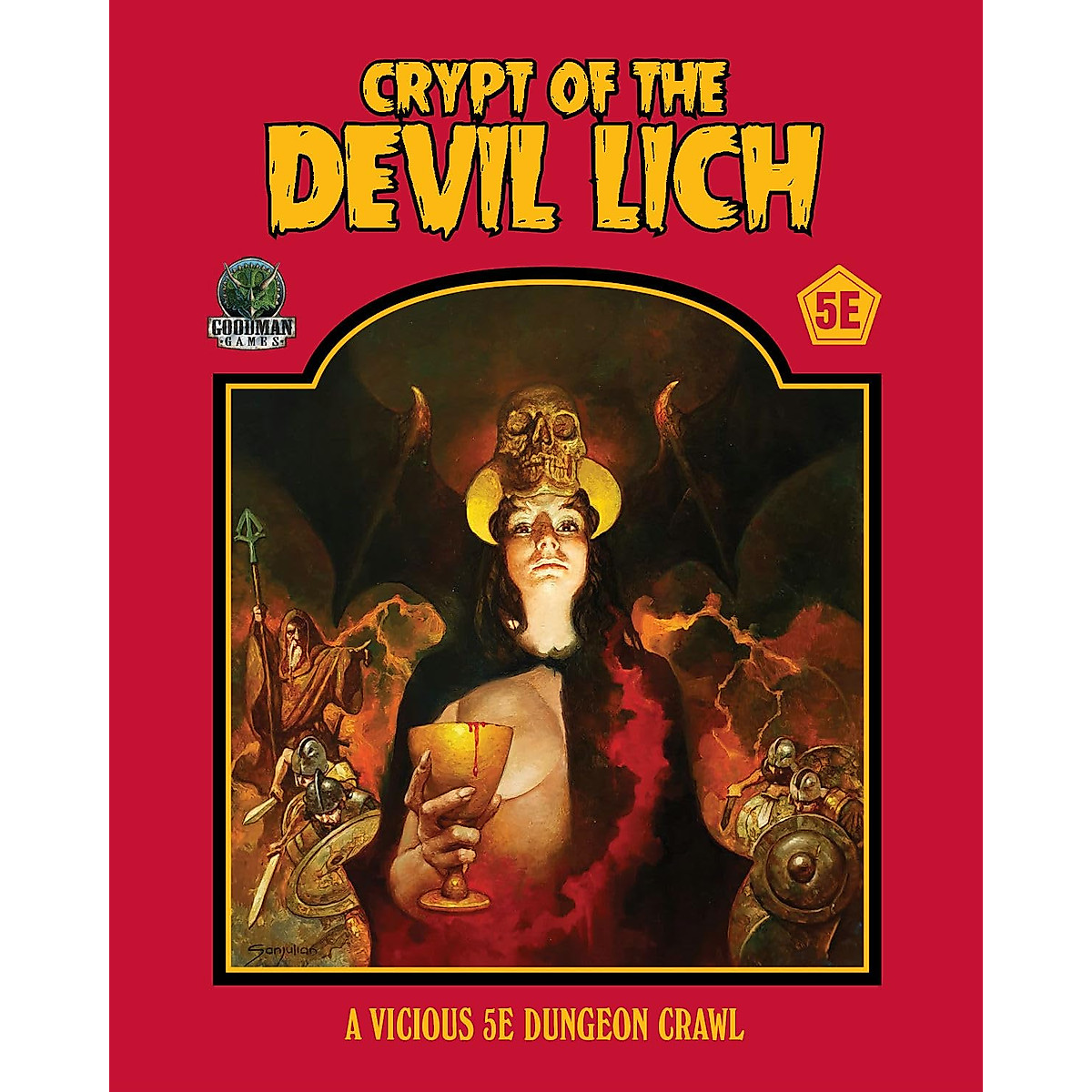 Crypt of the Devil Lich - 5e Edition