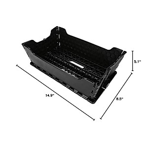 ZJchao Folding Step Stool, Portable Step Ladder Half Step Ladder Foot Step Stool for Elderly Pregnant Bathroom Travel Use Adults, Kitchen Garden Bathroom Stepping Stool Foldable Stool(Black)