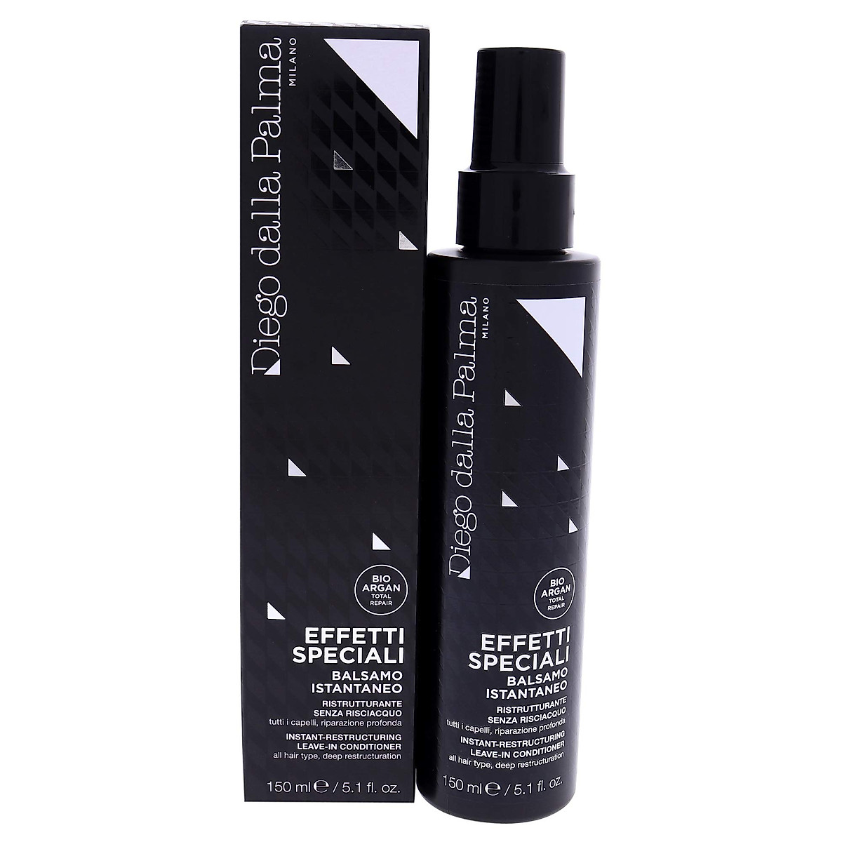 Diego dalla Palma Special Effects Instant-Restructuring Leave-In-Conditioner- Repairs Damaged Hair- Prevents Split End- Moisturizes And Eliminates Frizz- Adds Shine And Protects The Color- 5.1 Oz