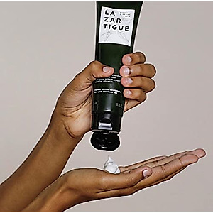 Lazartigue Nourish Conditioner, Enriched with Shea Butter, High Nutrition for Hair Fiber, Intensely Nourished, Untangled, Supple, Light and Tamed 5.1 fl oz, Vegan