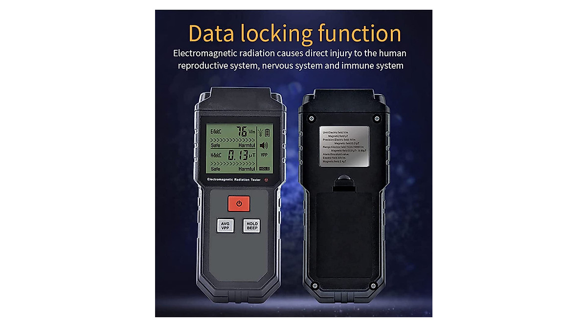 Geiger Counter & EMF Meter for Ghost Hunting