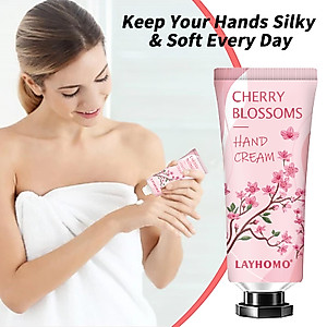 20 Pack Hand Cream Gifts Set-Travel Size Lotion for Women,Scented Hand Lotion Deep Moisturizing Hand & Body Lotion for Dry Hands,Mini Travel Lotion Small Bulk Gifts Mother's Day Valentine's Day Gifts for Women