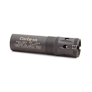 Carlsons Choke Tubes 12 Gauge Compatible for Beretta Benelli Mobil [ Extra-Full | 0.685 Diameter ] Blued Steel | Ported Sporting Clays Choke Tube | Made in USA
