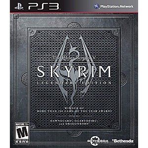 Skyrim Legendary Ed PS3