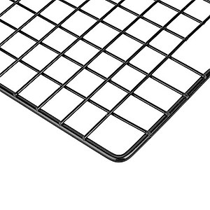 Cooking Grid Grates, Grid Net Design, Made of Highquality Foodgrade Stainless Steel, Hightemperature Resistan