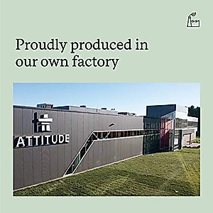 ATTITUDE Fragrance-free Body Lotion for Baby, EWG Verified, Plant- and Mineral-Based Ingredients, Hypoallergenic Vegan and Cruelty-free, Unscented, 16 Fl Oz