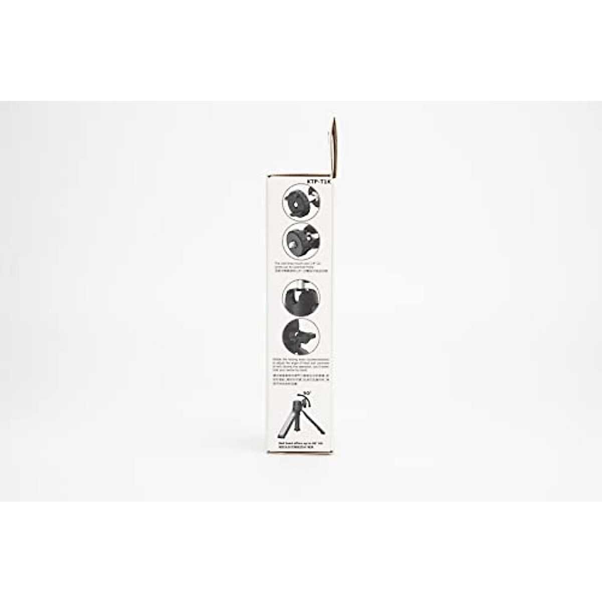 Extendable Mini Tripod for Phone Camera with Phone Clip Tabletop Tripod Mount for GoPro iPhone Webcam DSLR Camera Phone Camcorder for Video Recording, Vlogging