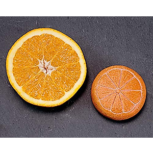 Yellow Door Fruit Sensory Play Stones, Set of 8