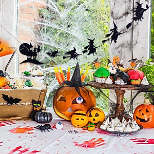 Black Witch Banner - Halloween Witch Banner, Witch Bunting(Witch Banner)