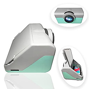 Phone Projection Box, Mini Projector for Smart Phone, Portable Projector, Use on Bedroom, Classroom, Hospital Bed
