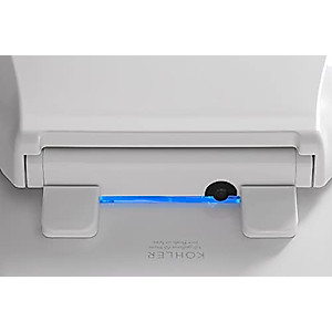 KOHLER 75796-0 Cachet Toilet seat, Elongated, White