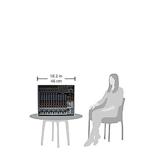 Behringer Xenyx X2222USB Mixer with USB and Effects