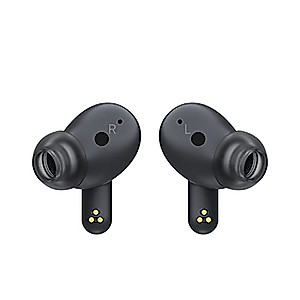 LG TONE Free True Wireless Bluetooth Earbuds FP5 - Active Noise Cancelling , Black