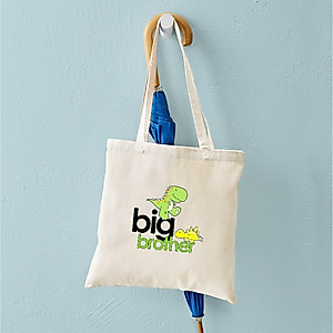 CafePress Big Brother T Shirt Dinosaur Tote Bag Canvas Tote Shopping Bag