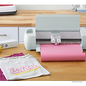 Cricut Explore 3 Machine with Mini Easy Press, Tool Kit and Iron-On Vinyl Bundle - Cutting Machine and Heat Press, Beginner HTV Set for DIY Projects and Sublimation for Home Decor and Custom Apparel