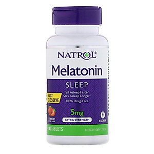 Natrol Melatonin 5mg Fst Dslv
