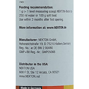 Nekton Bio for Feathering 35gm (1.23oz)