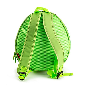 KIDDIETOTES Ladybug Backpack for Toddlers, and Children - Perfect for Daycare, Preschool, Kindergarten, and Elementary School