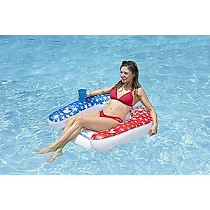 Poolmaster 85593 American Stars Paradise Water Chair Swimming Pool Float