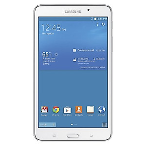 Samsung Galaxy Tab 4 (7-Inch, White)