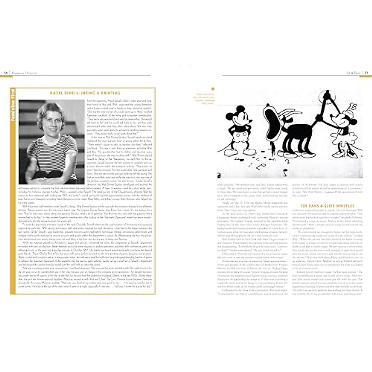 Ink & Paint: The Women of Walt Disney's Animation (Disney Editions Deluxe)