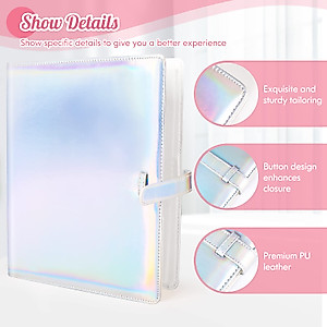 Ablus 360 Pockets Photo Album for Polaroid Snap Touch Zip Mint Cameras Printers, Fujifilm Instax Mini 12 11 9 8+ 8 7S LiPlay Instant Camera Film Printer (Brown)