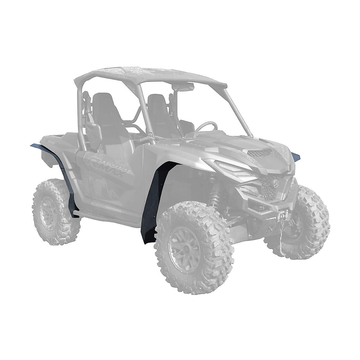 MudBusters Fender Flares for The Yamaha Wolverine RMAX2 1000 (Max Coverage)