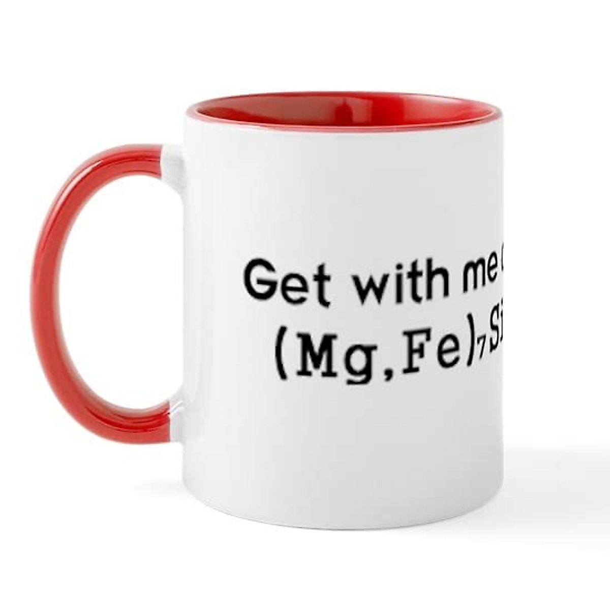 CafePress Cummingtonite Mug Ceramic Coffee Mug, Tea Cup 11 oz