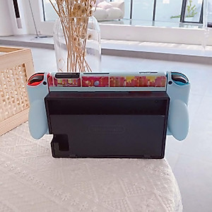 Protective Case for Switch, Cartoons Anime Cute Soft TPU Case Cover for Handheld Video Game Controller for Nintendo Switch - (Hedgehog)