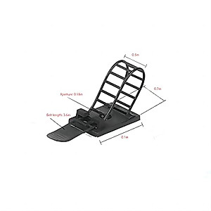 FDG Cable Management Desk Wire Organizer Cable Ties Zip Ties Adhesive Cord Clips Cord Keeper Desk Wire Management 50 Pieces