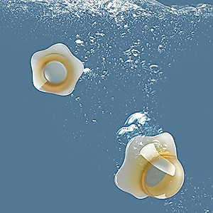 2Pcs Silicone Nipple Corrector, Petal-Shaped Nipple Protector for Women Breast Feeding and Flat Nipples Correct