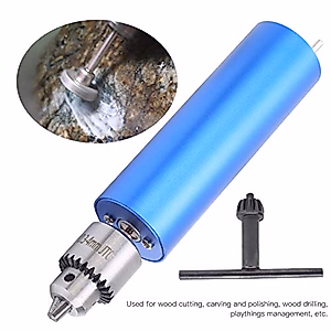 AC100~240V 0.3-4mm Electric Hand Drill Micro Adjustable Aluminum Alloy Hand Portable Wood Cutting Grinder micro machines DIY Grinder Kits for Wood Cutting, Carving and Polishing(#1) hand drill