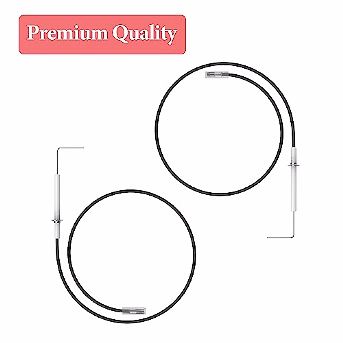 BMMXBI 2 Outlet Electronic Grill Igniter for Blackstone 28 inch Griddle, Universal AA Battery Cover Spark Igniter Replacement Kit