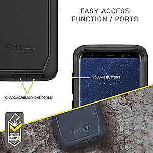 OtterBox Defender Series for Samsung Galaxy S8 Case Only - Bulk Packaging - Aqua Mint Way (Aqua Mint/Mountain Range Green)