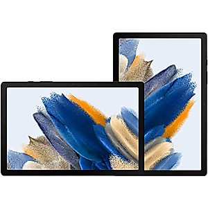 SAMSUNG Galaxy Tab A8 2022 WiFi 10.5 inch 7040 mAh 8MP SM-X200 International Version Dual Camera (w/Fast Car Charger Bundle) (Gray, 64GB + 4GB)