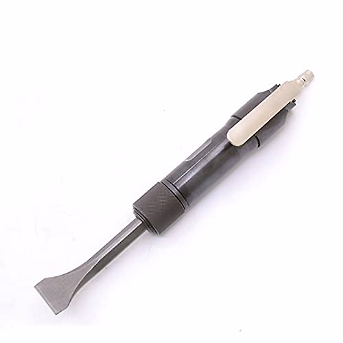 Pneumatic Flux Chipper Air Scaling Hammer Chisel Scaler 4,000 BPM Fast Remove Weld Splatter Slag Spatter Metal Rust Scraper