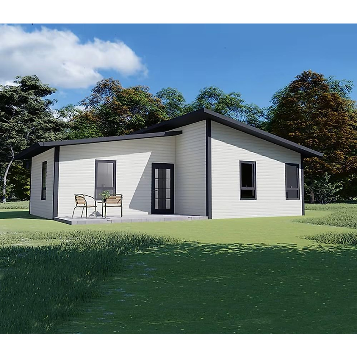 20Ft 30ft Expandable Container House Folding Container Houses Tiny Homes with 2 Bedroom