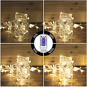 Grand patio Solar String Lights Outdoor 29.5FT 360 LED, Waterproof 8 Modes with Dimmer and Timer Solar Patio Lights for Patio, Lawn, Garden, Gazebo, Yard, Umbrella, Outdoors (Warm White)