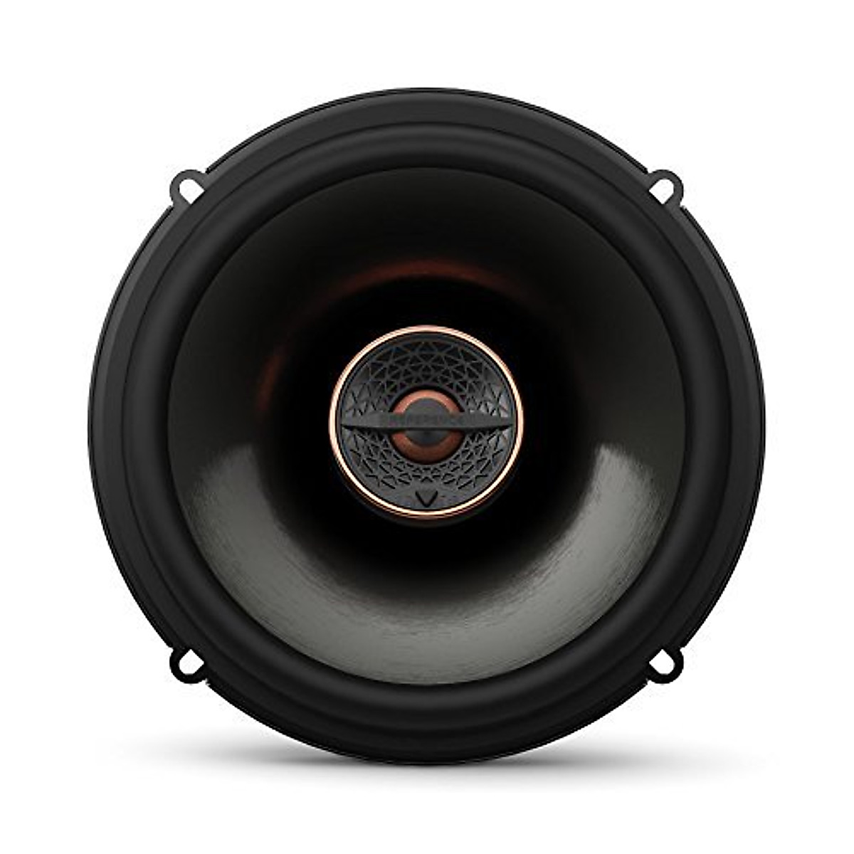Infinity REF6522IX 6.5" 180W Reference Series Coaxial Car Speakers With Edge-driven Textile Tweeter, Pair