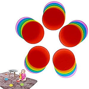 30 Pcs Spot Markers Carpet Markers Kids Sport Spot Circles Classroom Magic Mark Classroom Circles Marker Dots to Educate for Preschool, Kindergarten, and Elementary Teachers