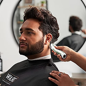 Wahl Professional - Sterling Mag Trimmer with Rotary Motor and Lithium-Ion Battery for Professional Stylists and Barbers - Basil and White (Limited Edition)